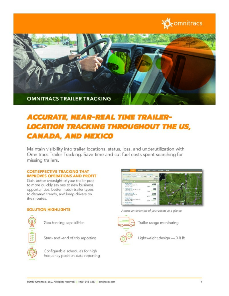 Fleet GPS Monitoring Solutions | Omnitracs Fleet GPS Monitoring Solutions | Omnitracs