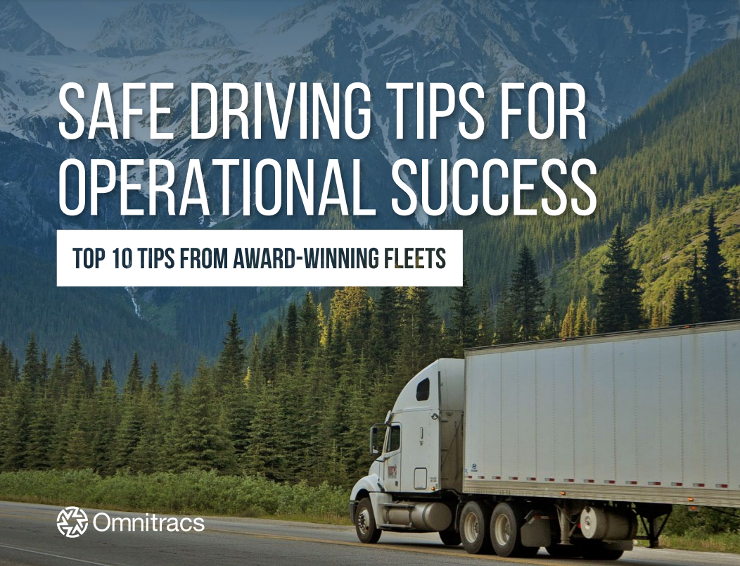 Top 10 Tips From Award Winning Fleets | Omnitracs