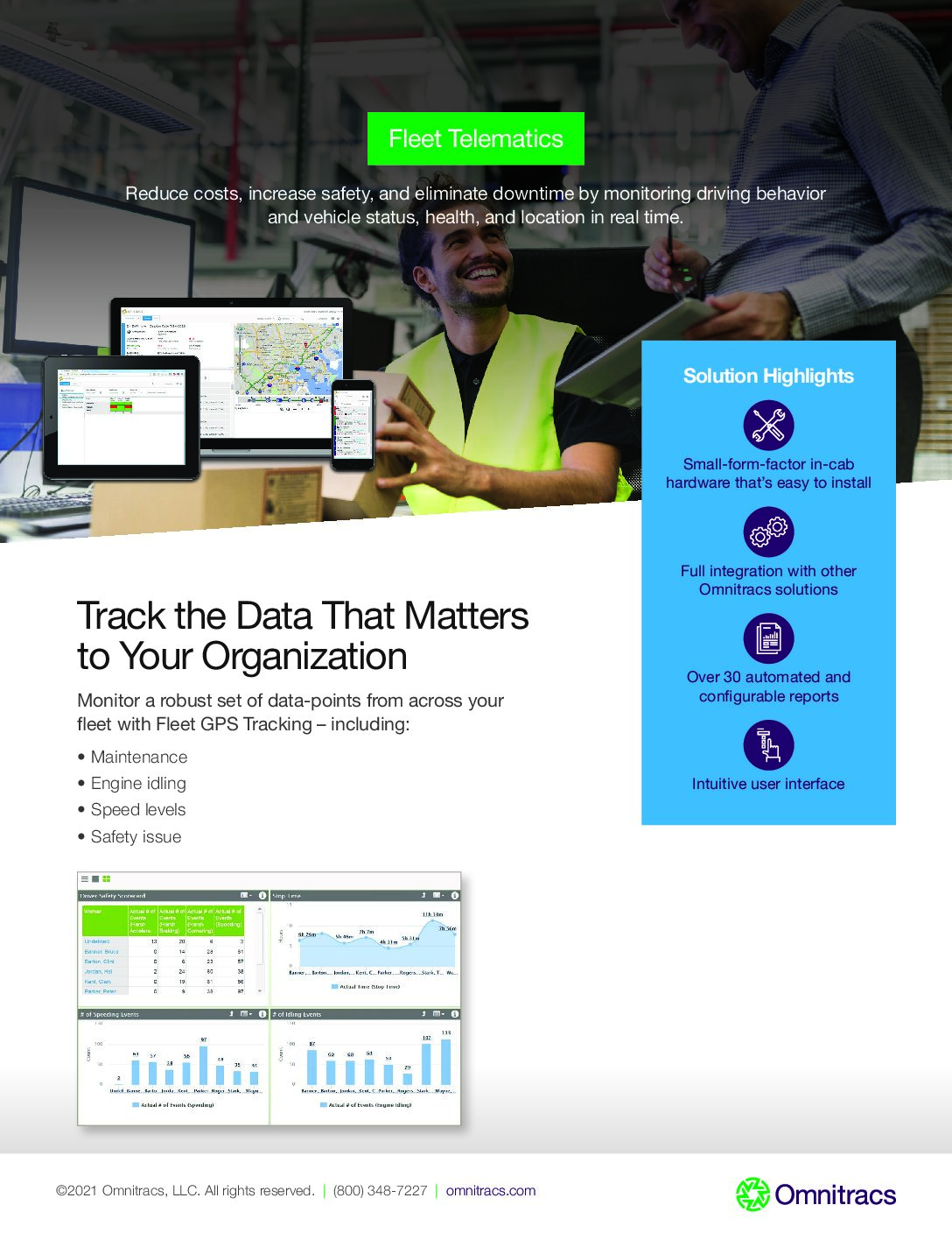 Telematics (Brochure) | Omnitracs